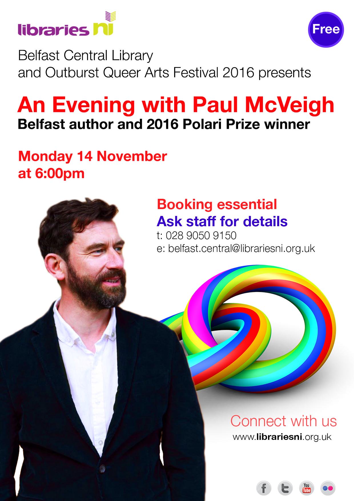 The Good Son chosen for Book Week Northern Ireland | Paul McVeigh