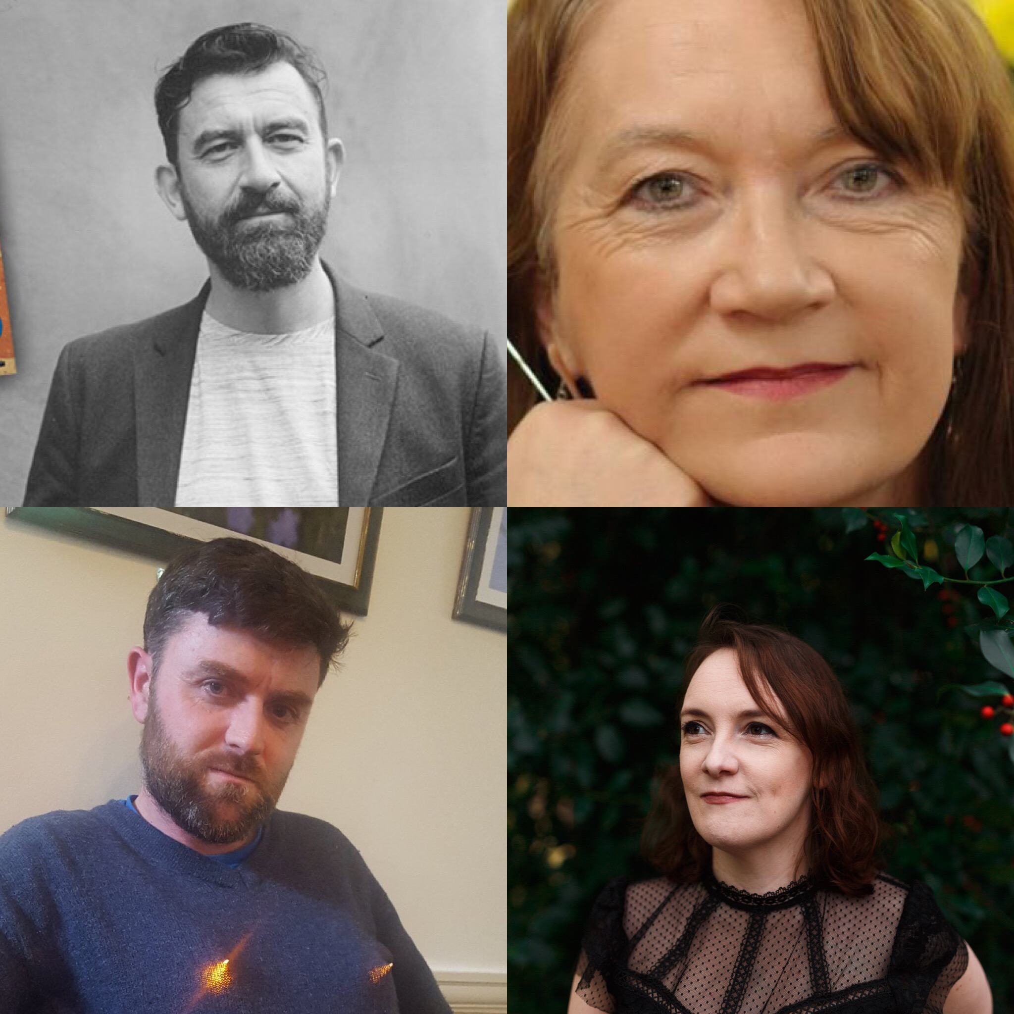 Me, Gavin Corbett, Lisa McInerney & Éilís Ní Dhuibhne | Paul McVeigh